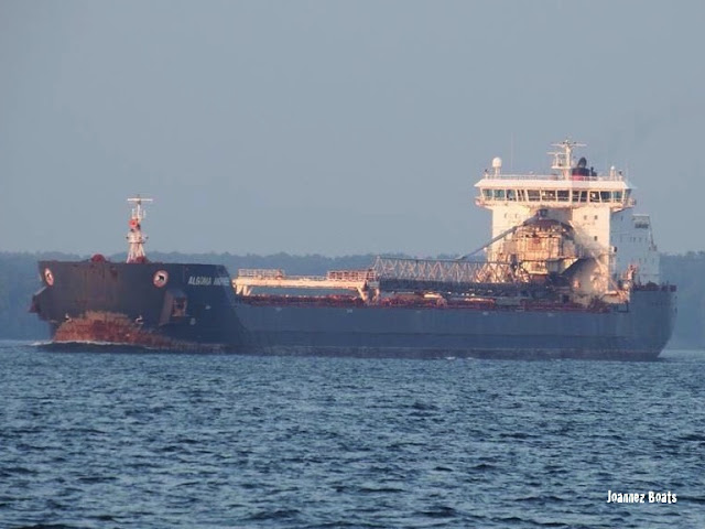 Carlz Boats: Self Unloader ALGOMA MARINER