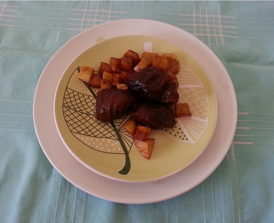 HARINA, LA QUE PIDA: MORCILLO GUISADO