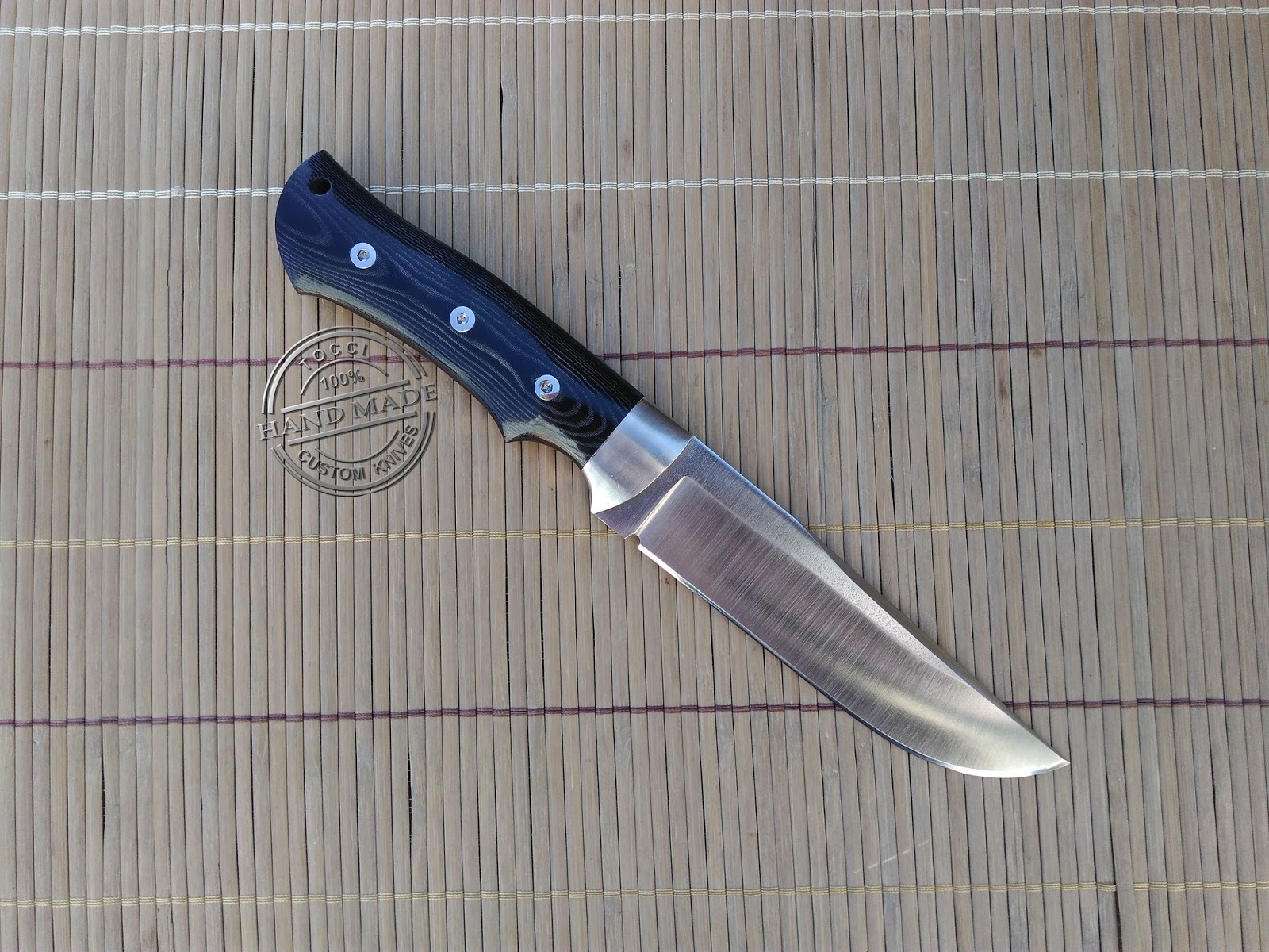 Нож "Трапер"v5-стомана N690!"Trapper"v5 Knife-N690 Steel! | ©Tocci ...