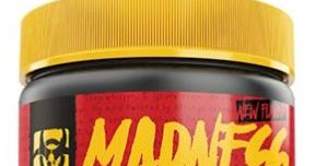 SUPLEMENTOS DEPORTIVOS: MUTANT MADNESS 225 GRAMOS