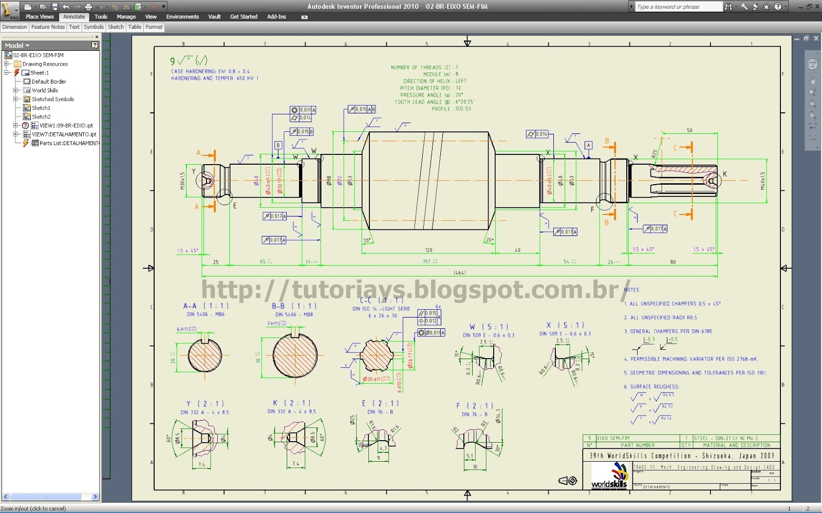 Dicas do Elton: REDUTOR DE ROSCA SEM-FIM - PROTEC