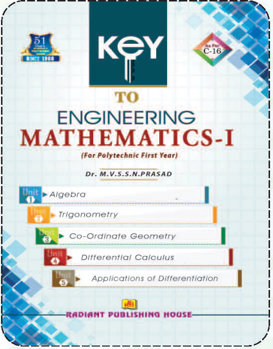 POLYTECHNIC 1ST YEAR BOOKS : COMMON TO ALL BRANCHES A.P. AND T.S ...