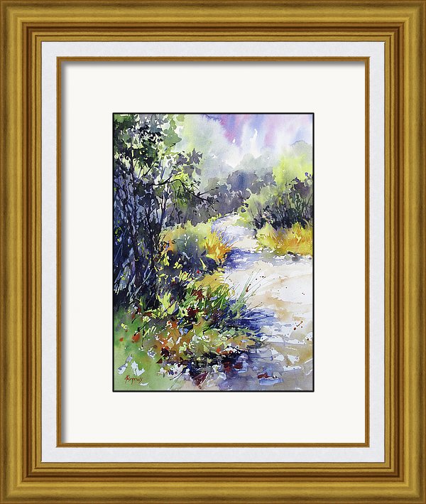 Rae Andrews : Morning Serenity..Watercolor..Texas Artist..Rae Andrews