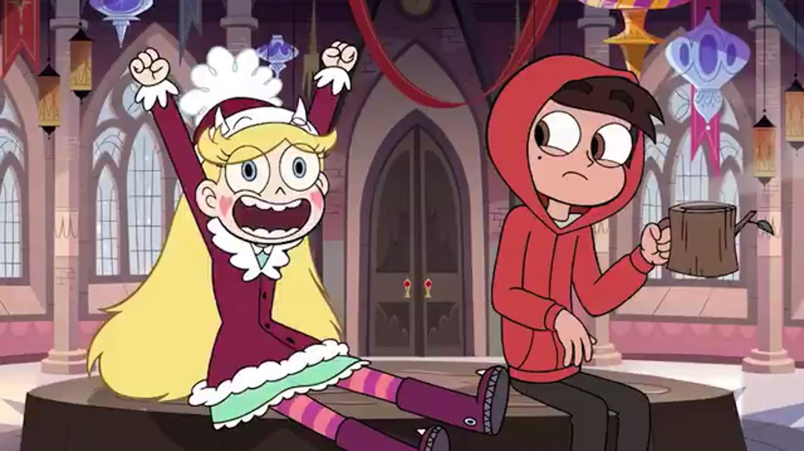 Star vs. the Forces of Evil: "Stump Day/Holiday Spellcial" (2017)