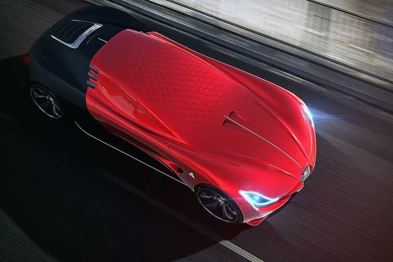 Últimas Tendencias: El Alfa Romeo C18 Concept Car es aerodinámicamente ...