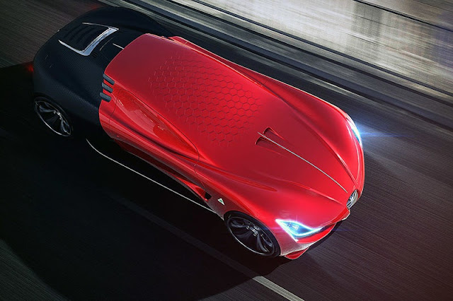 Últimas Tendencias: El Alfa Romeo C18 Concept Car es aerodinámicamente ...