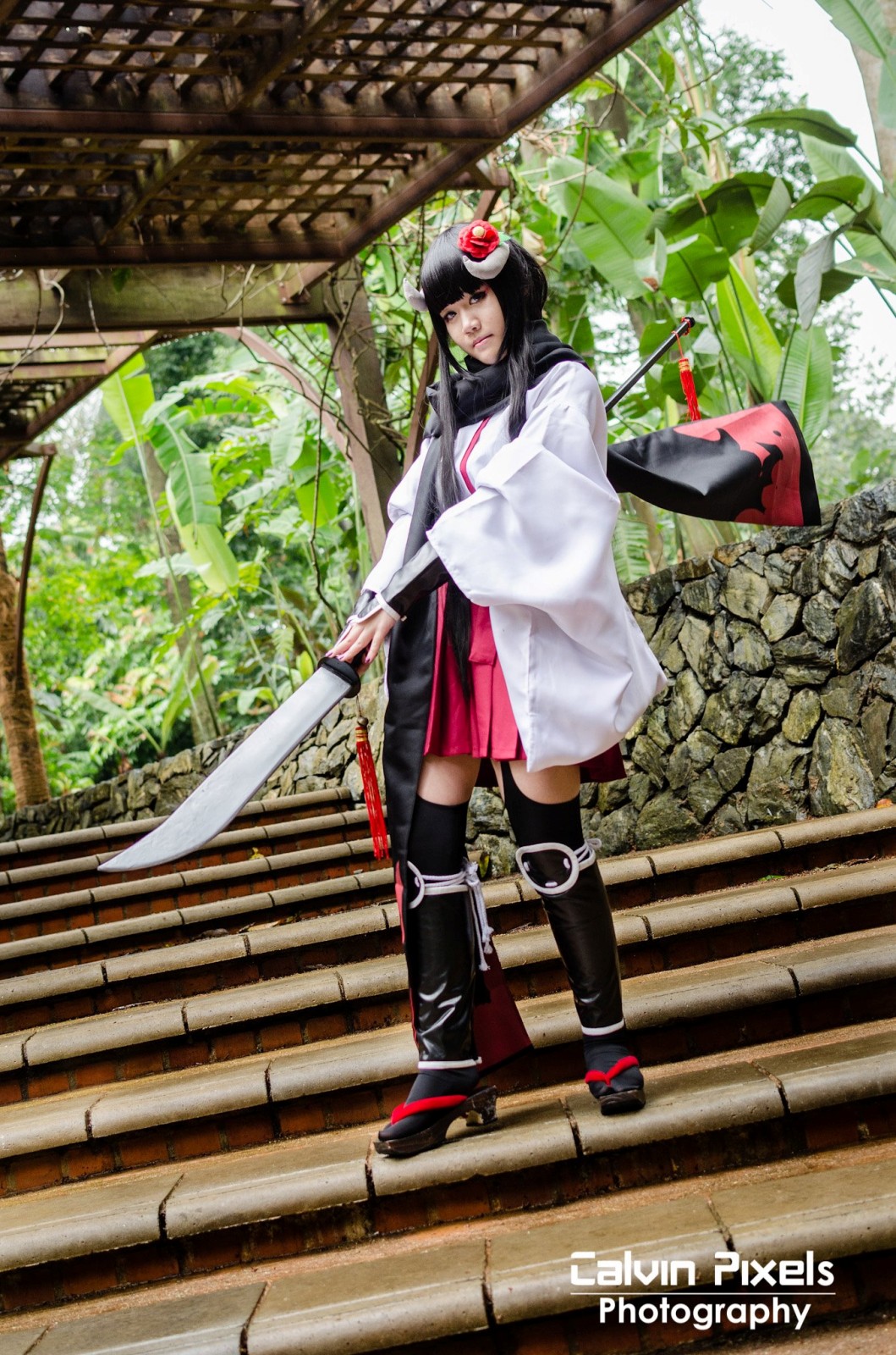 Joshua Levi's Blog :): Cosplay Inu x Boku SS Richirriyo~
