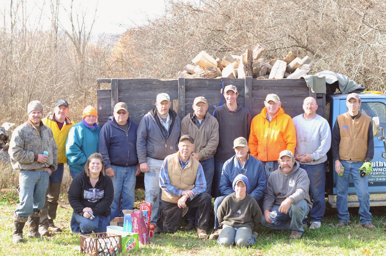 Wisconsin Badger Camp: November 2013