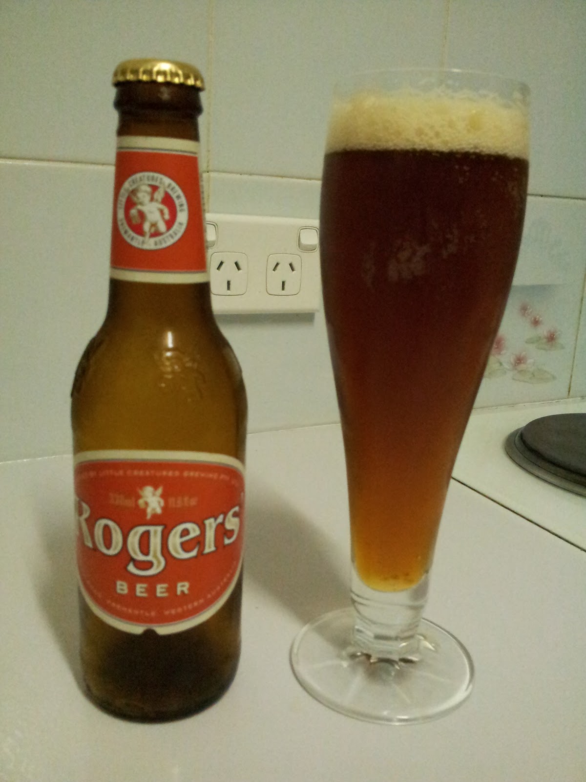 Beer For A Tuesday: Rogers Beer (Australia)