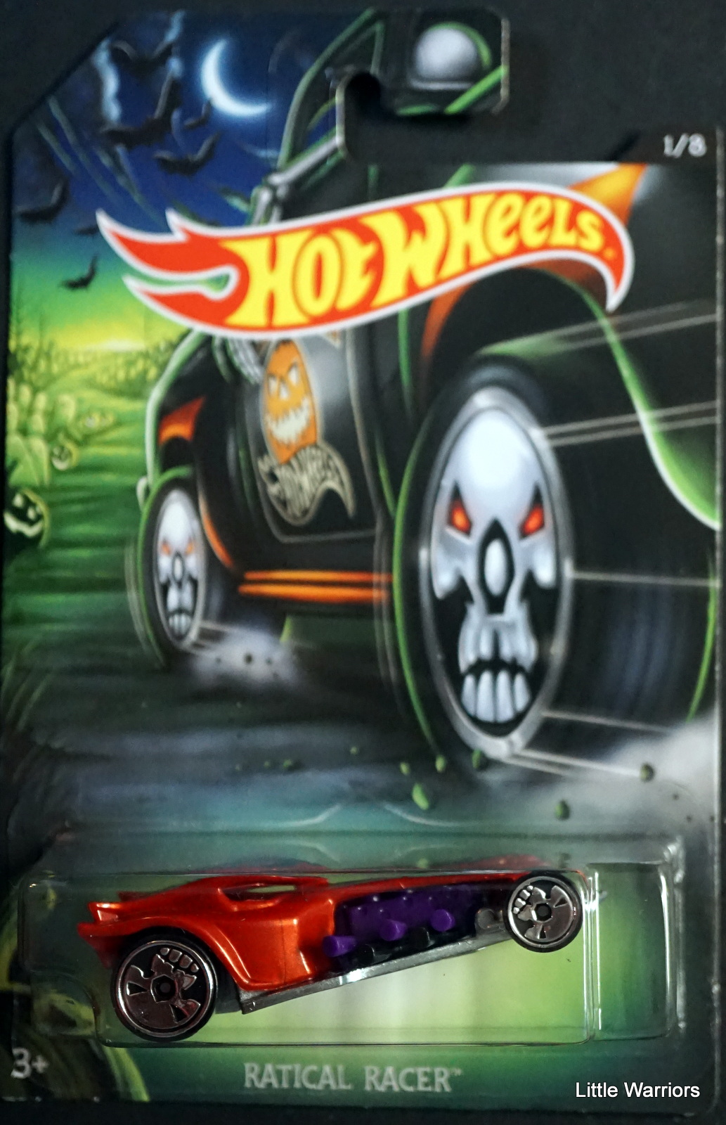 Little Warriors: Hot Wheels Ratical Racer (DYB55) - 1 of 8 from 2017 ...