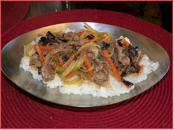 He Who Loves to Cook: KOREAN CHOP CHAE