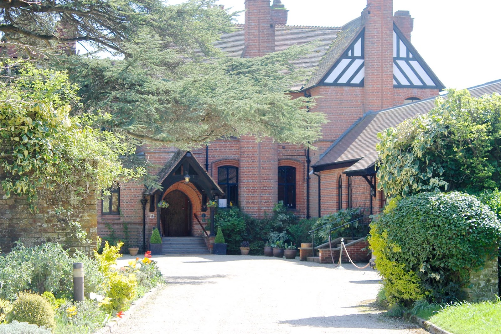 A Break From the Chaos! Our overnight stay at Careys Manor Hotel ...