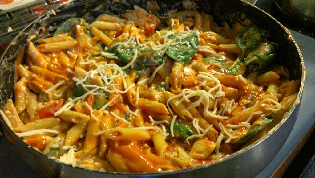 Mostly Mediocrity : Messy Veggie Lasagna