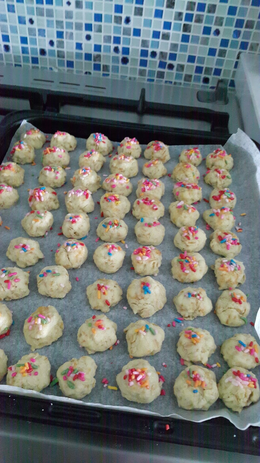 Projek Baking Kuih Raya