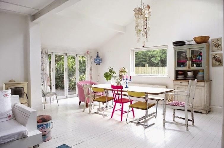 Ecléctica y a todo color | Decoración