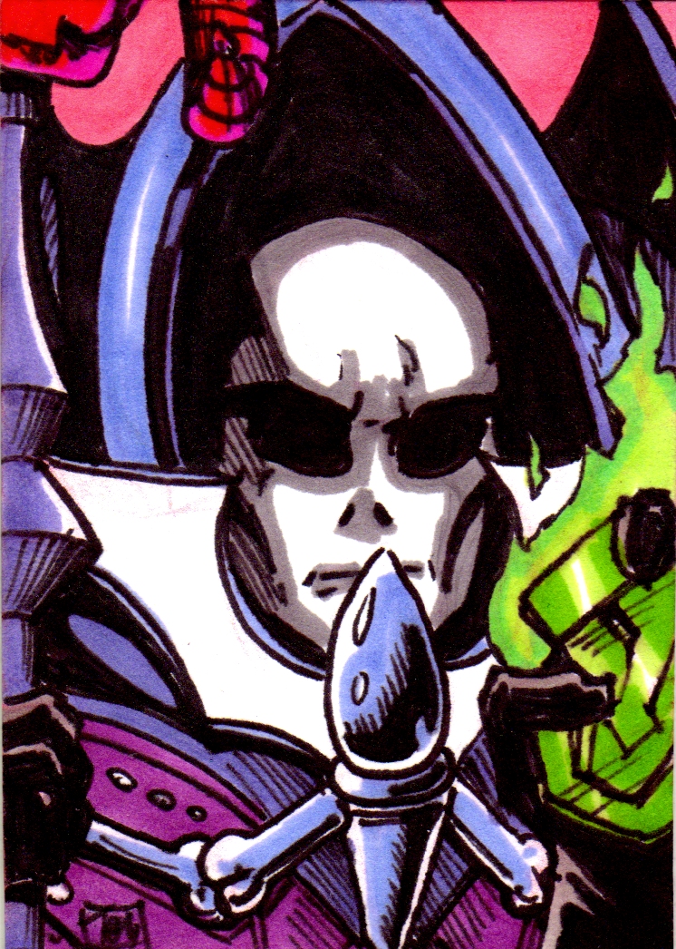 Taylor's Sweet Little Art and Nerd Site: Sketch Card of the day- The ...