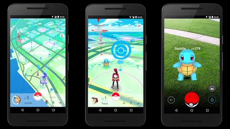 HELLO WELCOME TO MY FINGER-BLOGGER: POKEMON GO APK FOR ANDROID