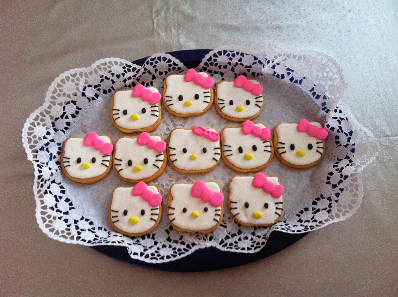 Los Postres de Mimi: Hello Kitty para el cumple de Paula
