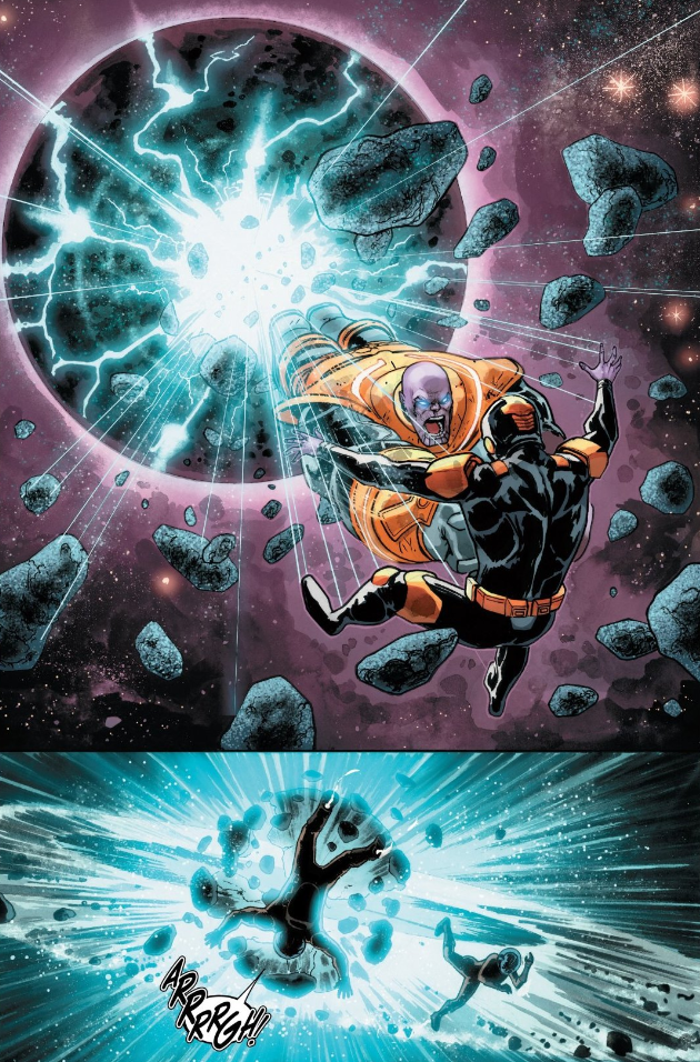 [그래픽노블] 타노스 - 신의 원천 파트 5 (Thanos - God Quarry )