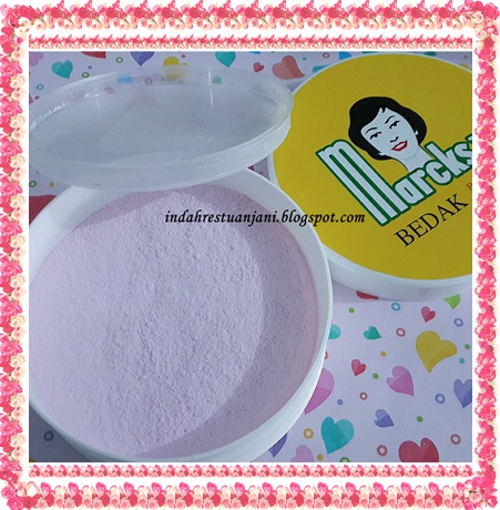 Indah Restu Anjani: REVIEW - MARCK'S BEDAK BEAUTY POWDER #ROSE