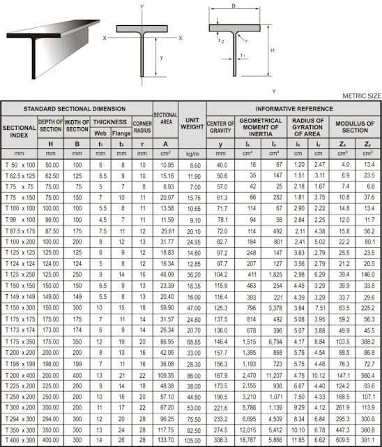 GENTA BAJA: Profile T-Beam