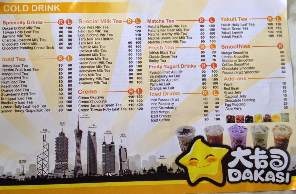 Dakasi Terminal Report: Quench Your Thirst at Dakasi