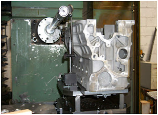 Mechanical Engineering.: Engine block manufacturing process
