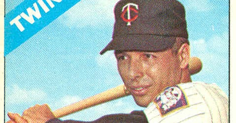 1966 Topps Baseball: Jimmie Hall (#190)