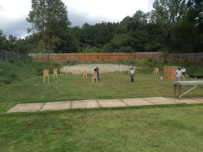 Musings Over a Barrel: Rivanna IDPA and Weapons Master Match