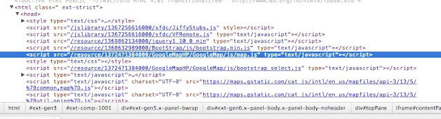 How to Dynamically add Javascript to Visualforce Page | Learn ...