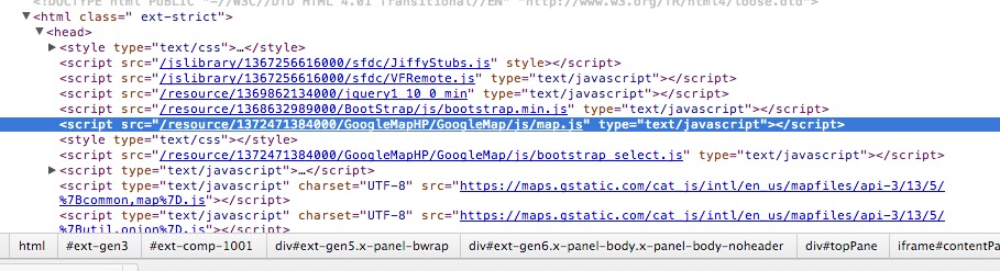 How to Dynamically add Javascript to Visualforce Page | Learn ...