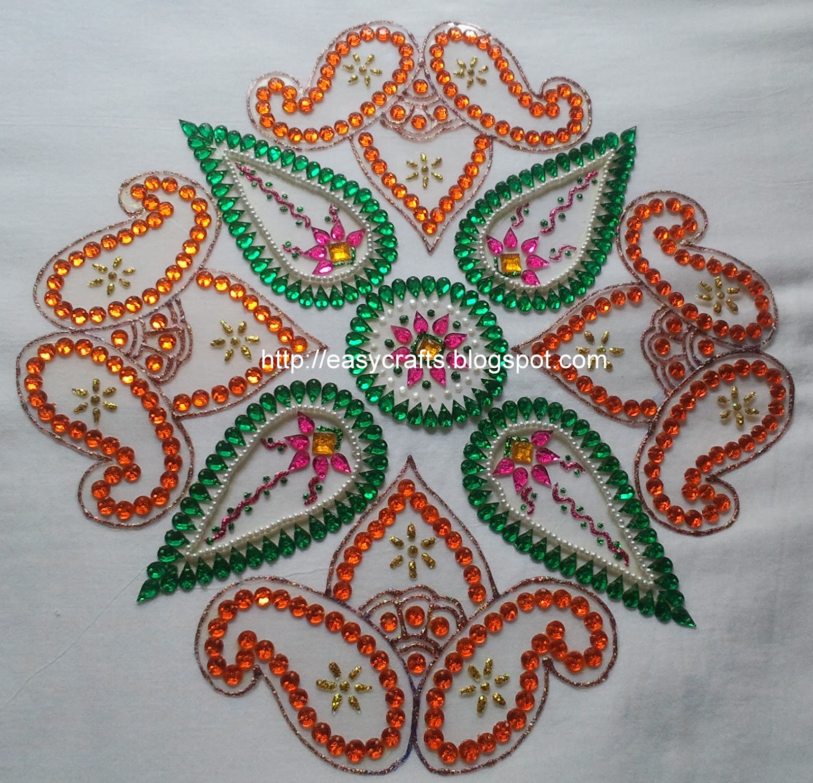 EC Indian Handicrafts' -Marapachi/rubber doll decorations: Kundan ...