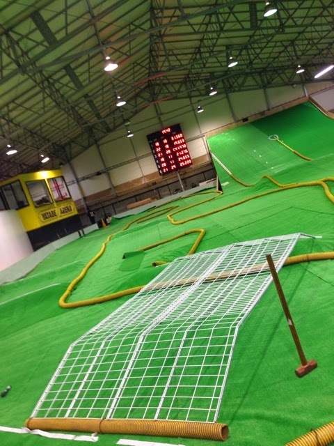 Team Yokomo Malaysia Blog: Artificial Turf Track @ Yatabe Arena