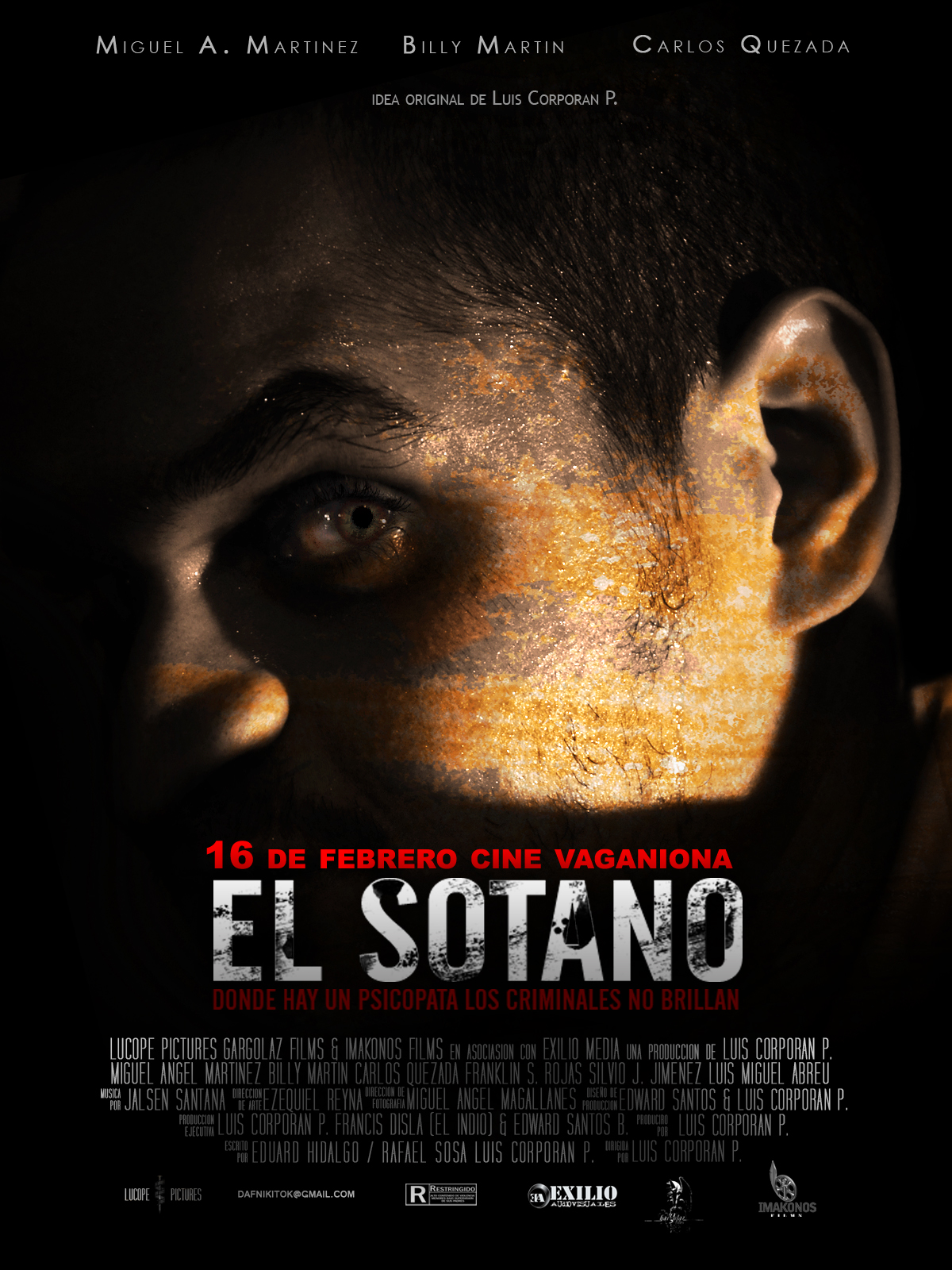 La película "El Sótano" se extrena en Baní