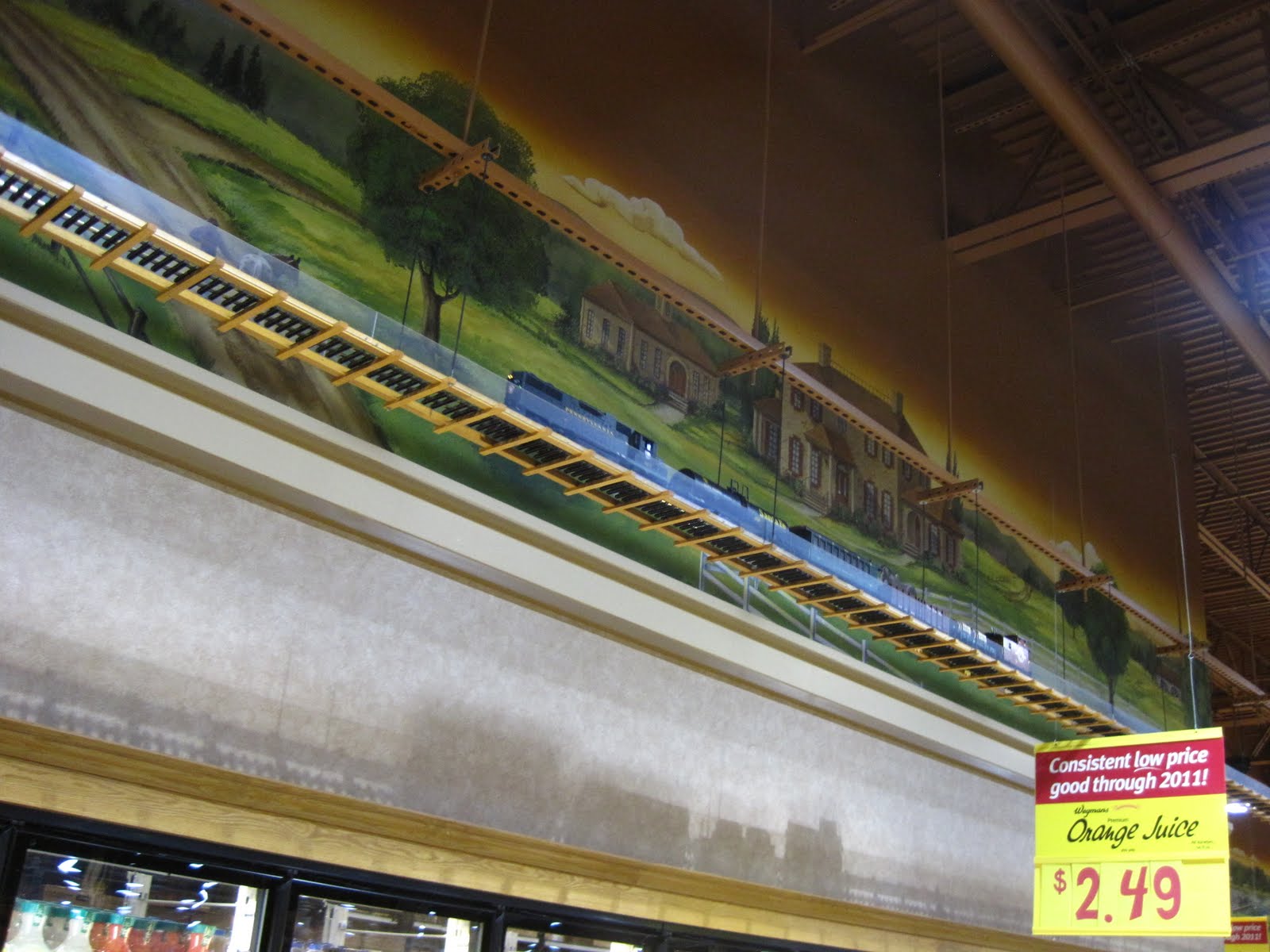 COCOBELLA BALLERINA: D.C. Visit - Wegman's Field Trip!