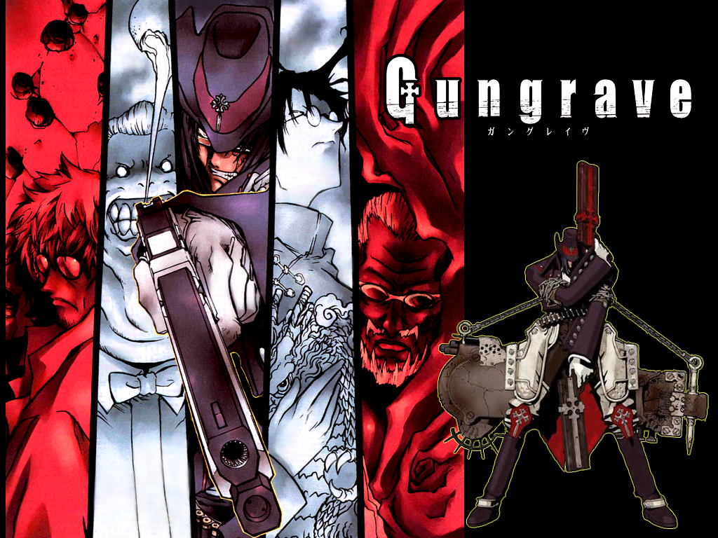 Gungrave Anime Wallpapers | Wallpaperholic