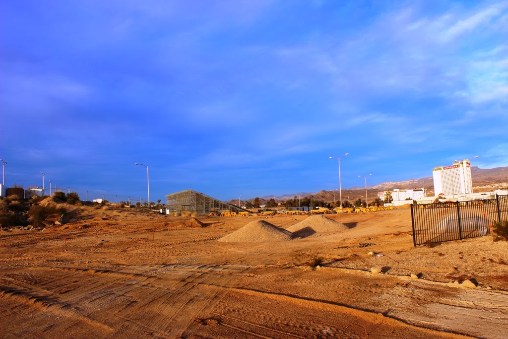 Laughlin Buzz: Laughlin Event Center - under construction!