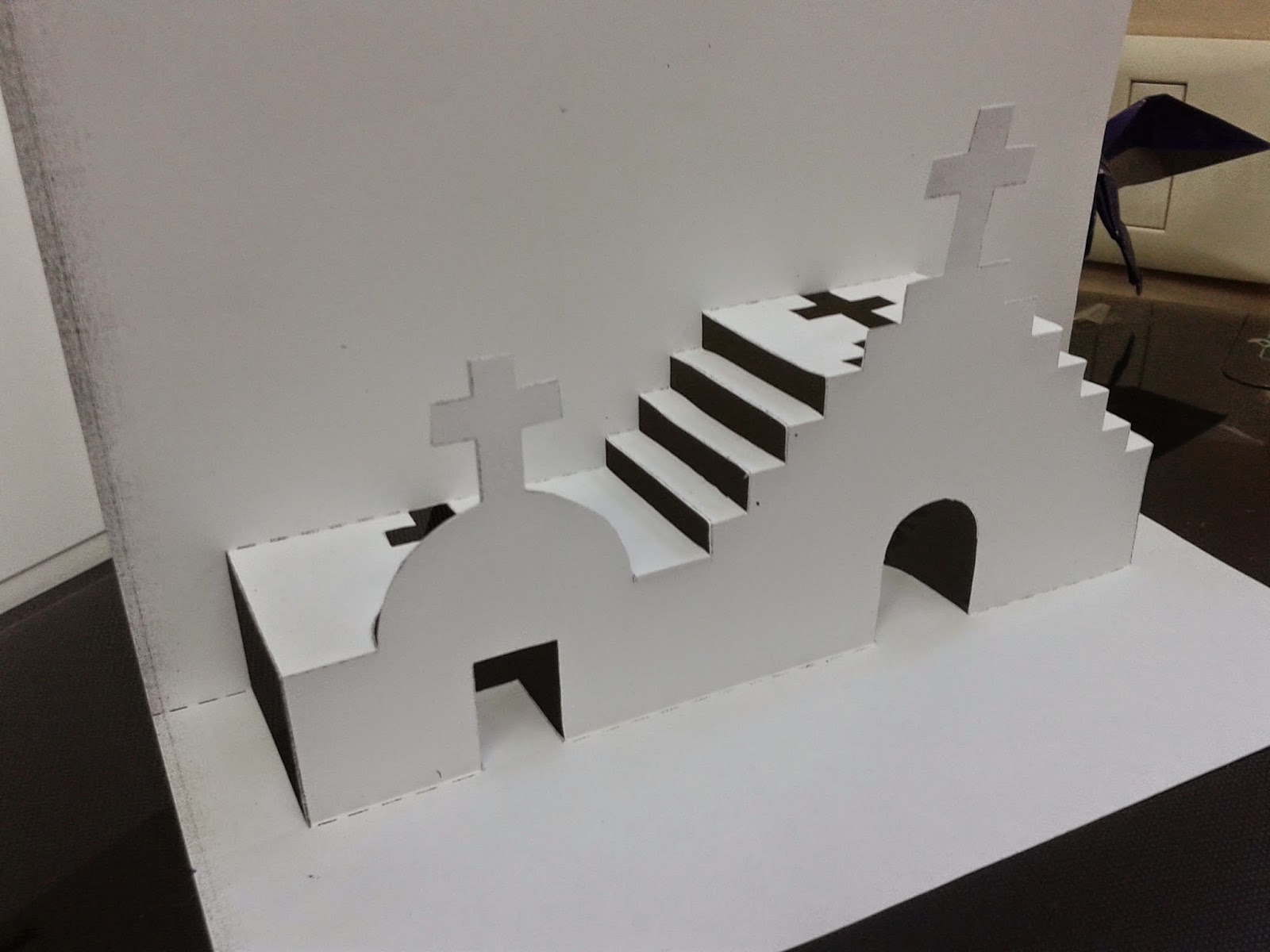 compartiendo ARTE: ORIGAMI ARQUITECTURA