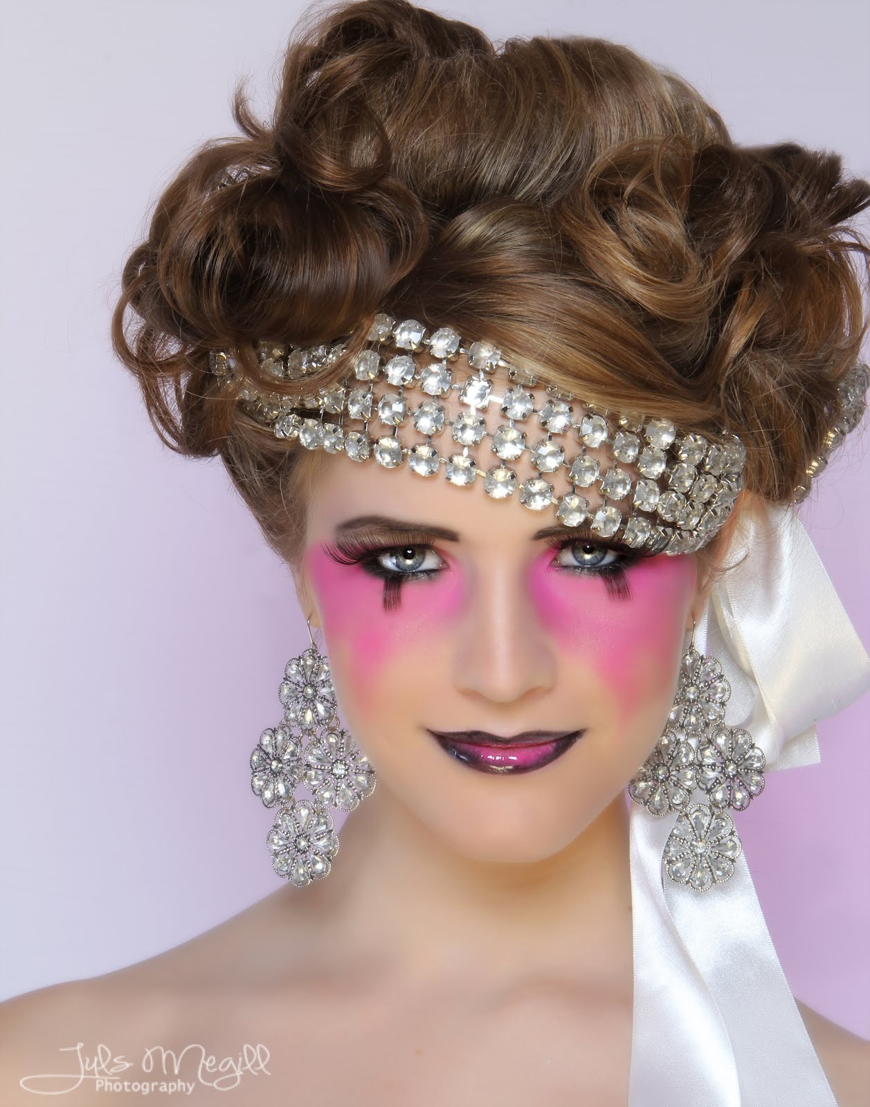 JULS MEGILL PHOTOGRAPHY: Extreme makeup