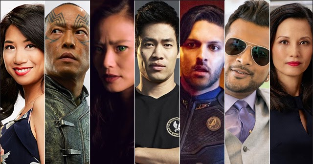 All the Asians on TV: Fall 2017 Series Premieres