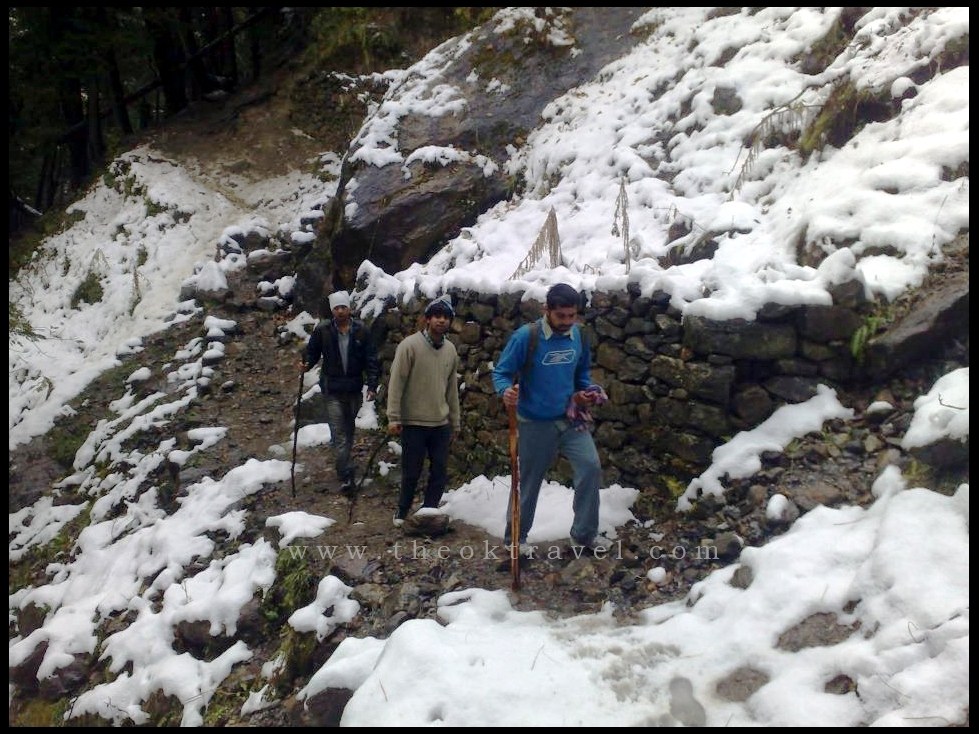 Voyage: Kheer Ganga - The Trek!