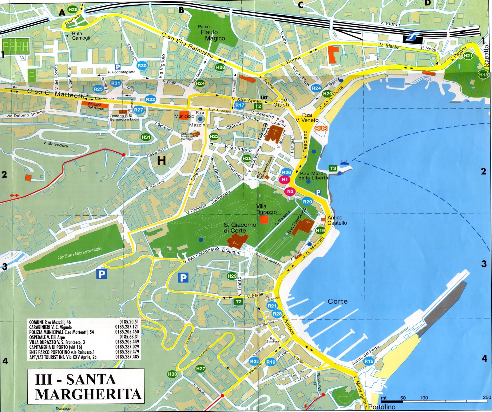 Gare Appalti Liguria Italy Map
