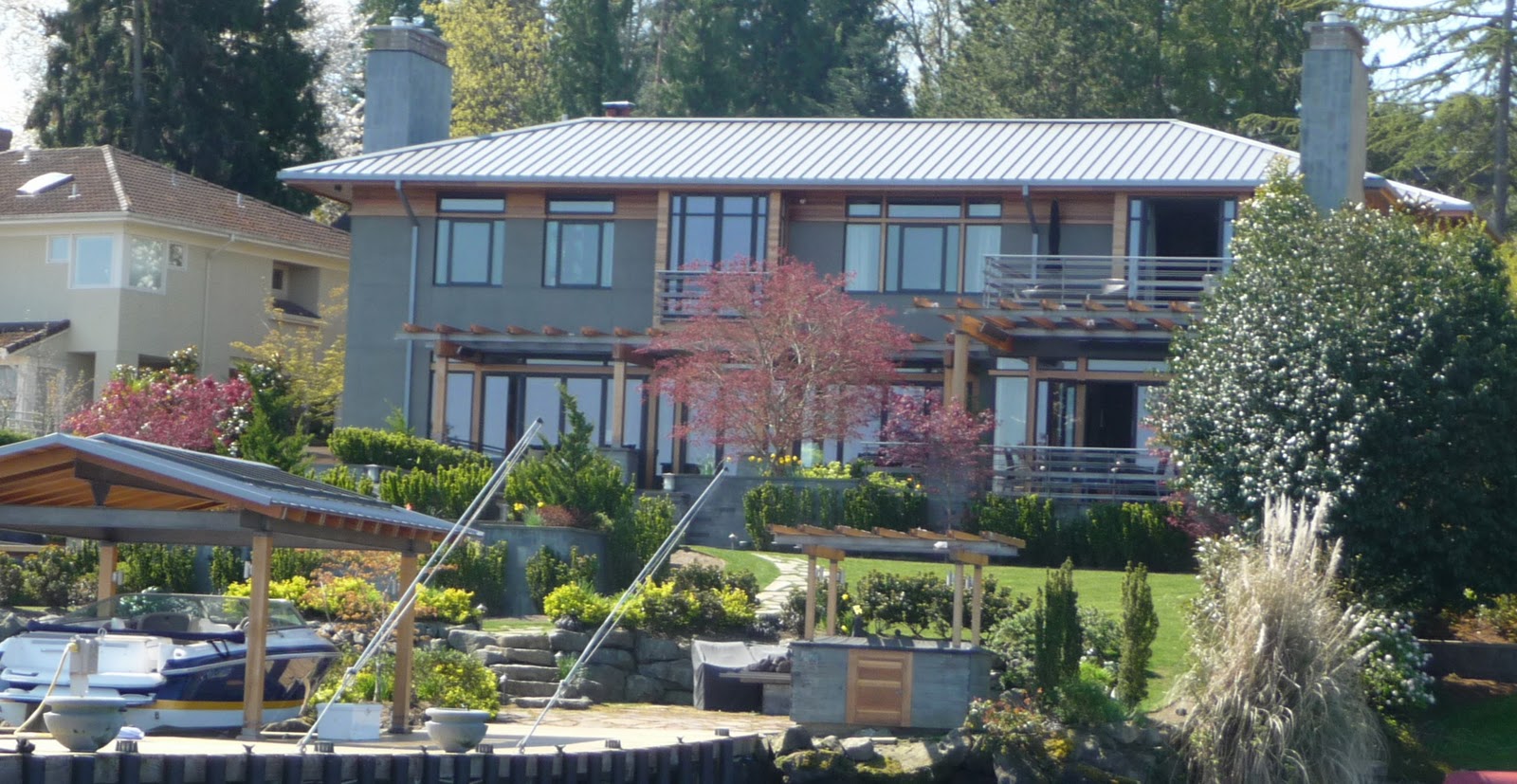 Seattle Mansions: Berg Writing Book