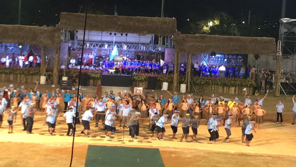 FESTPAC Opening: Guam becomes the center of the Blue Continent