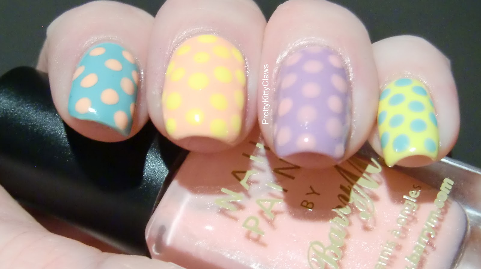 PrettyKittyClaws: Barry M Pastel Skittles