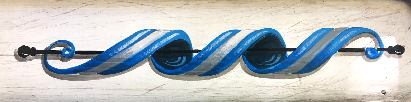 mensky ricardo mensky: Filete Porteño con los colores de la bandera ...