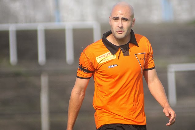 CLUB RAMÓN SANTAMARINA DE TANDIL: El fin de semana llega Federico Perez