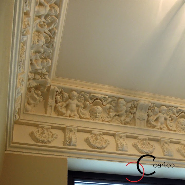 Cornisa Complexa, Cornisa Ingeri, Cornisa Tavan | Profile Decorative ...