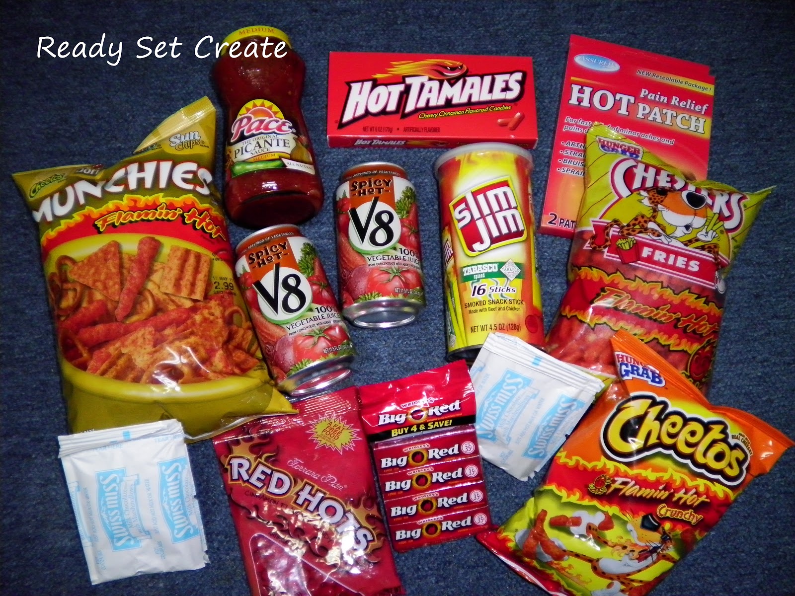 Ready, Set, Create!!: A gift for someone HOT in your life!