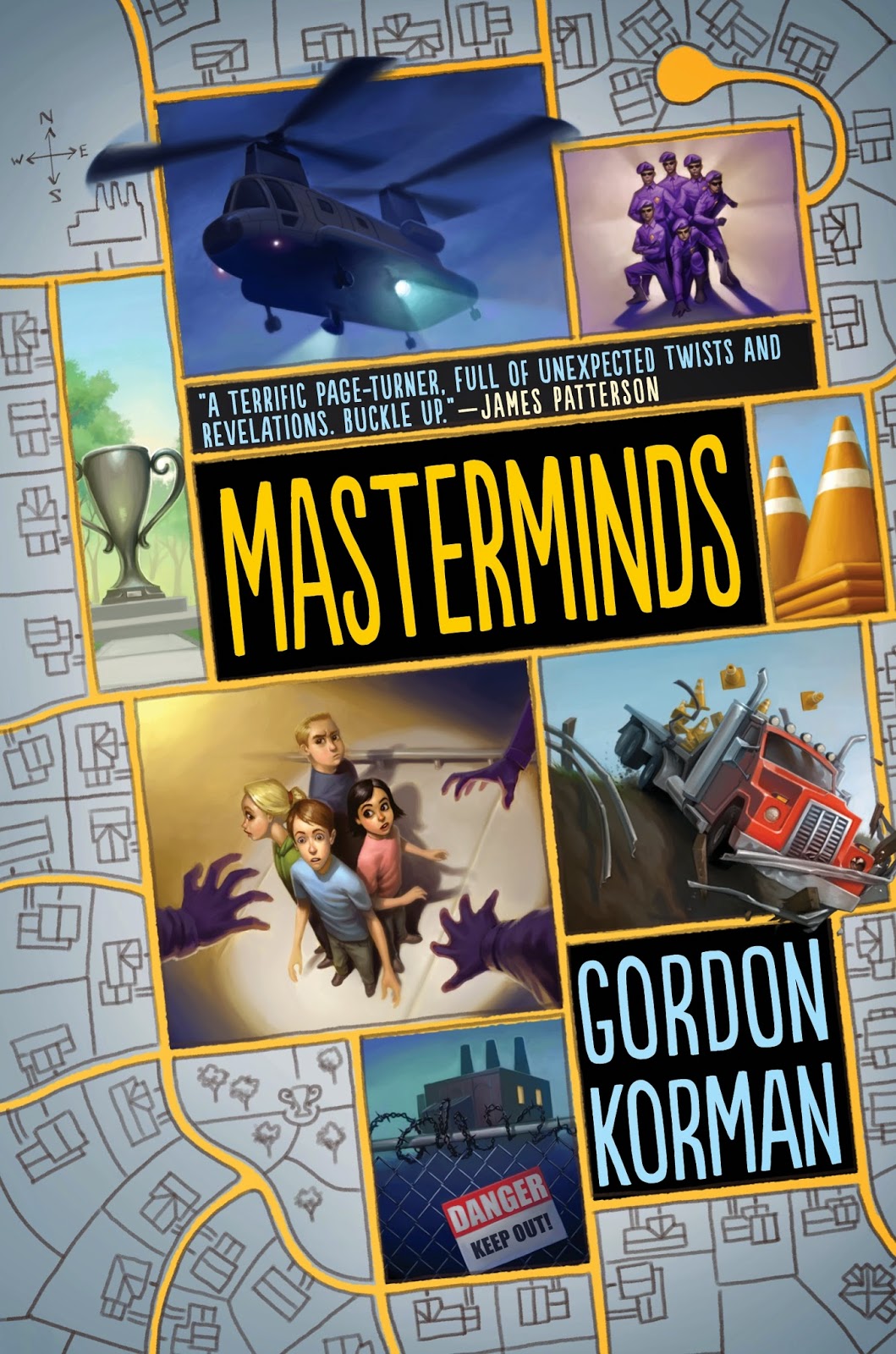 Children's Corner: A Visit from "Masterminds" Author Gordon Korman